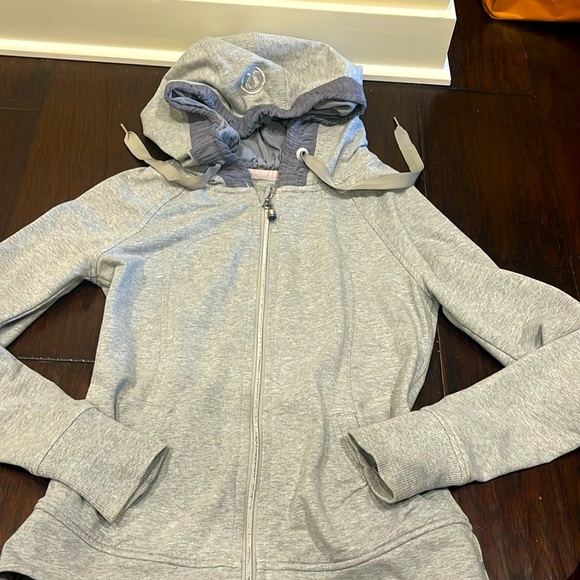 lululemon athletica | Jackets & Coats | Lululemon Gray Zip Up Jacket ...